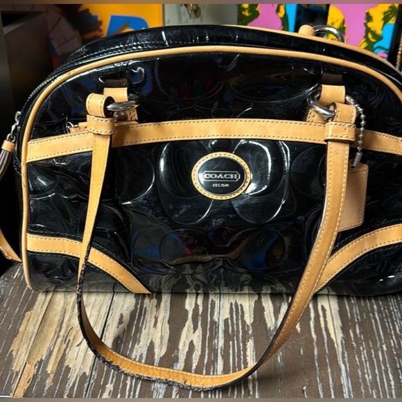 Coach | Bags | Coach Bowler Womens Bag Guc | Poshmark